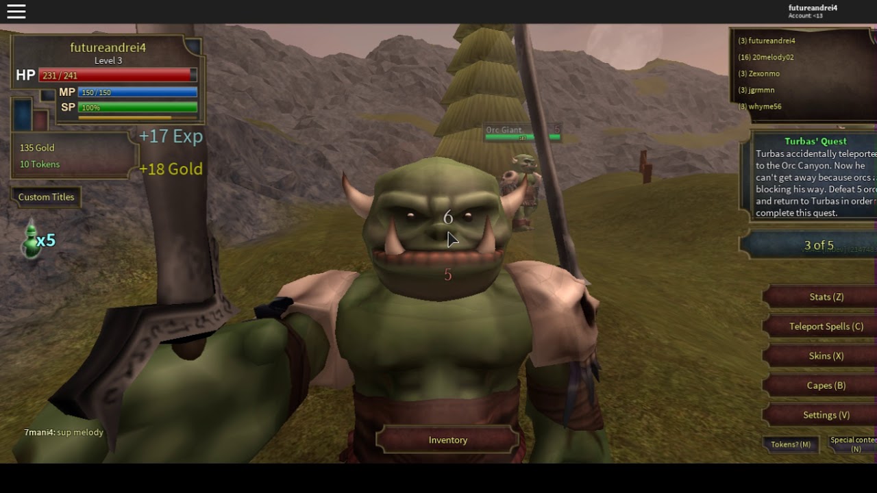 Roblox , lords of nomrial , episode 1 - YouTube