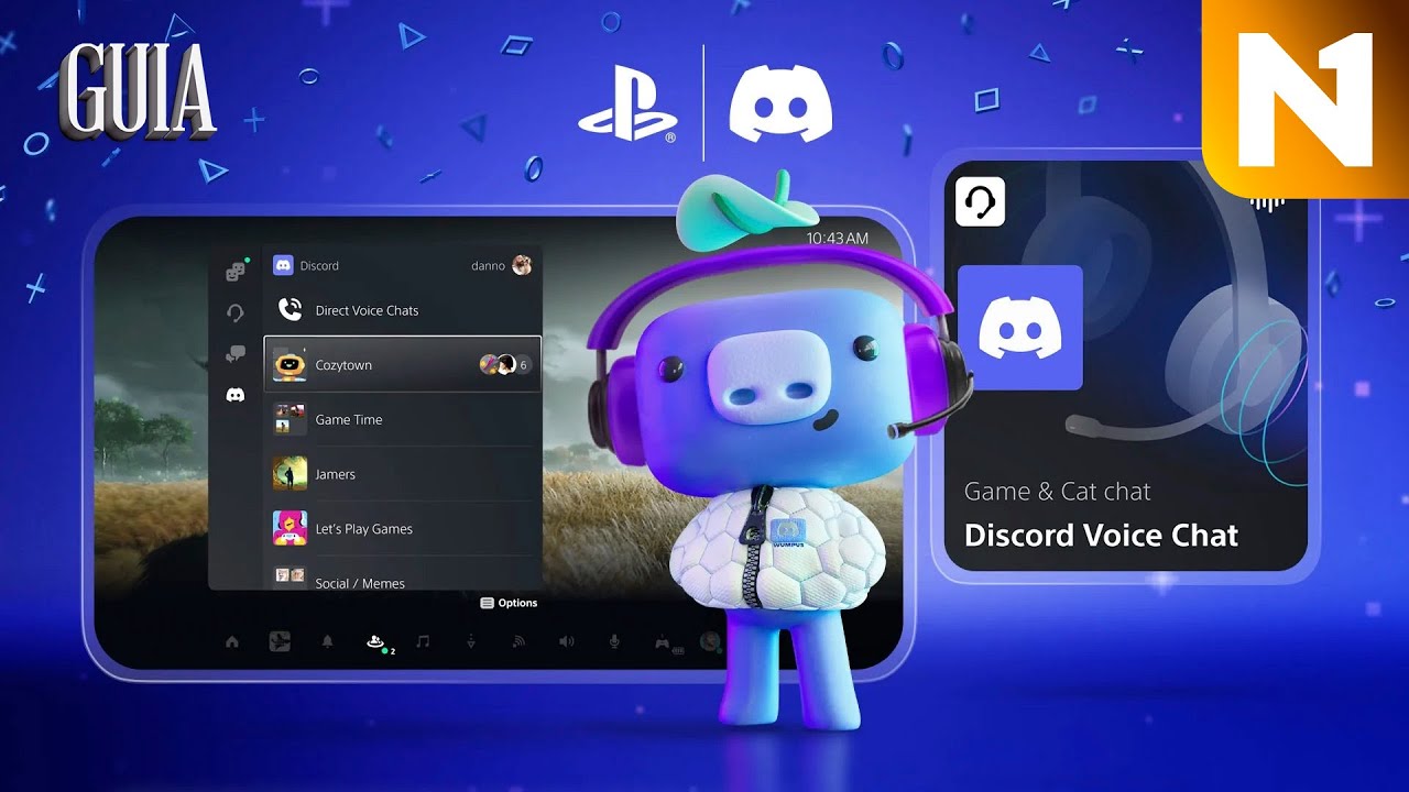 Como Usar o Discord no PS5 – Atualizado - YouTube