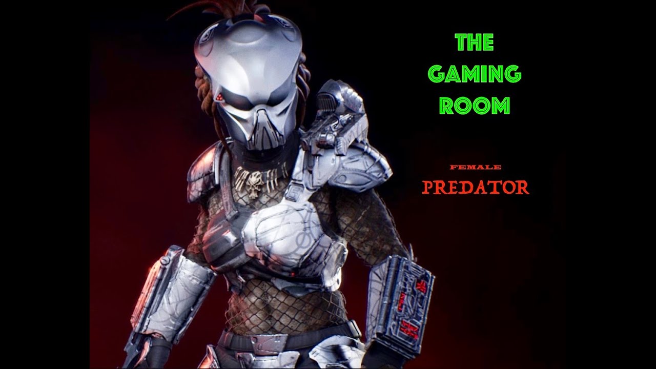 FEMALE PREDATOR Gameplay / Predator Hunting Grounds / Diferent Class ...