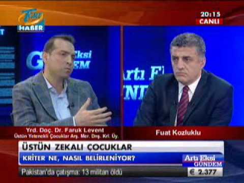 Yrd.Doc.Dr.Faruk Levent, Artı Eksi Gundem Programinda