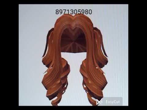 Brookhaven ginger hair codes part 1(girl) - YouTube