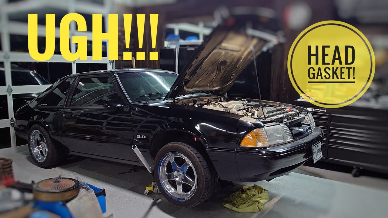 Blown Head Gasket Denial on this 1993 Ford Mustang - The Curse of the ...
