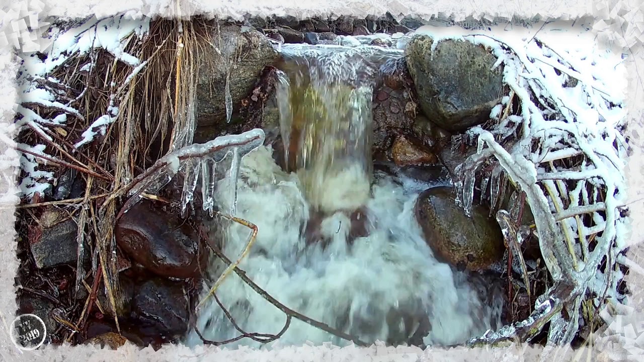 Relaxing water stream sounds - 3h 30min - YouTube