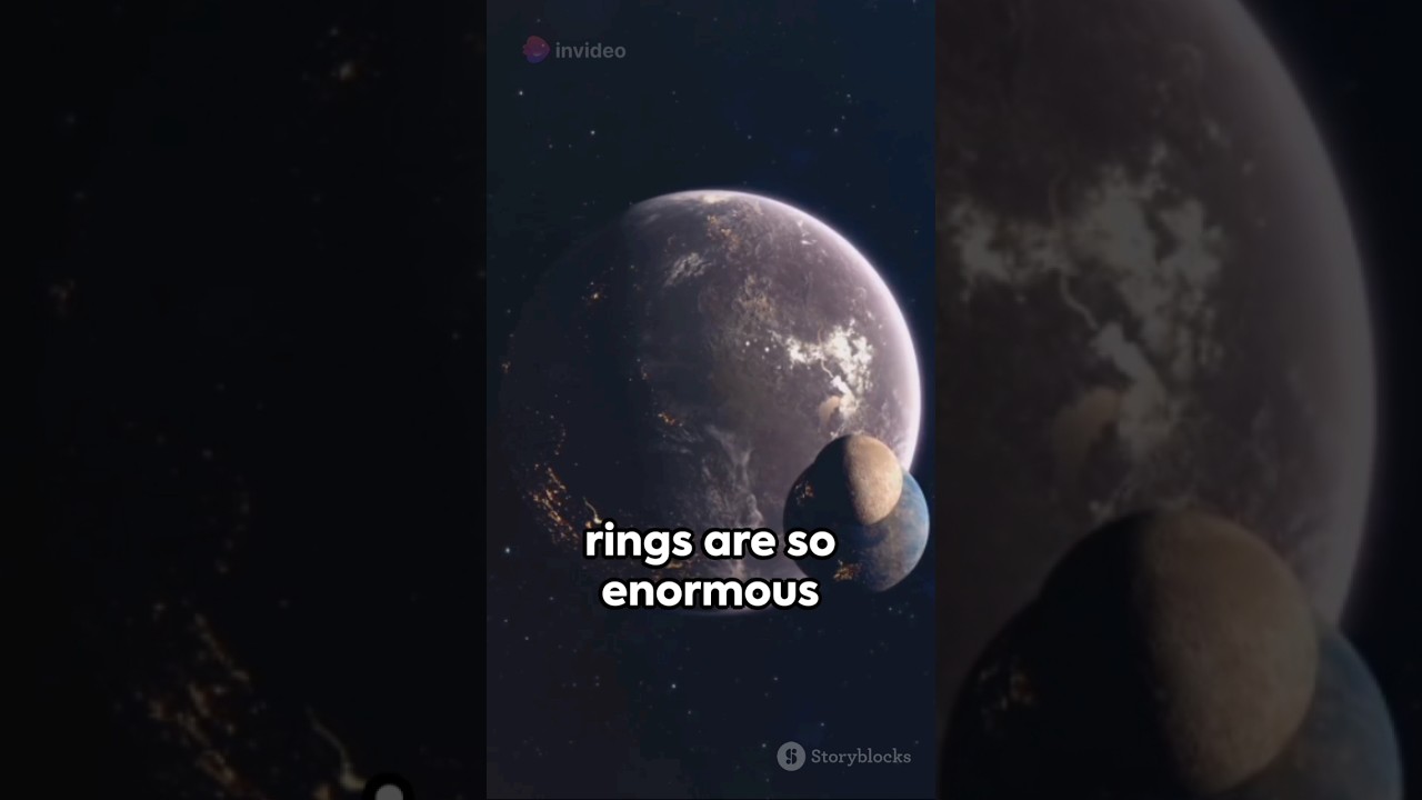 Rings of Wonder: The Exoplanet with the Biggest Ring System - YouTube