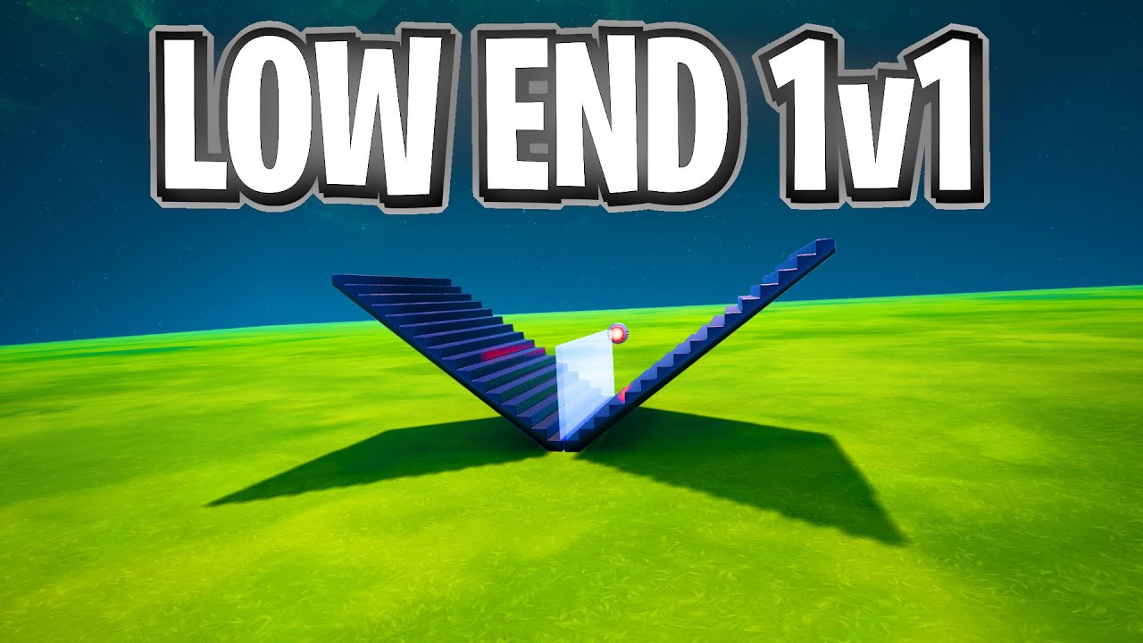 1v1 Me on my New Low End 1v1 Map! 6330-2664-0406 - YouTube