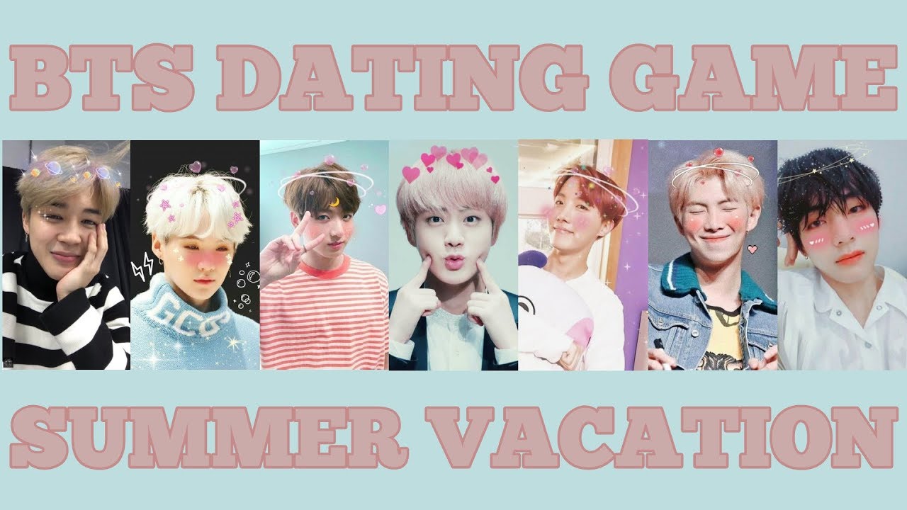 BTS DATING GAME #3 SUMMER VACATION EDITION - YouTube