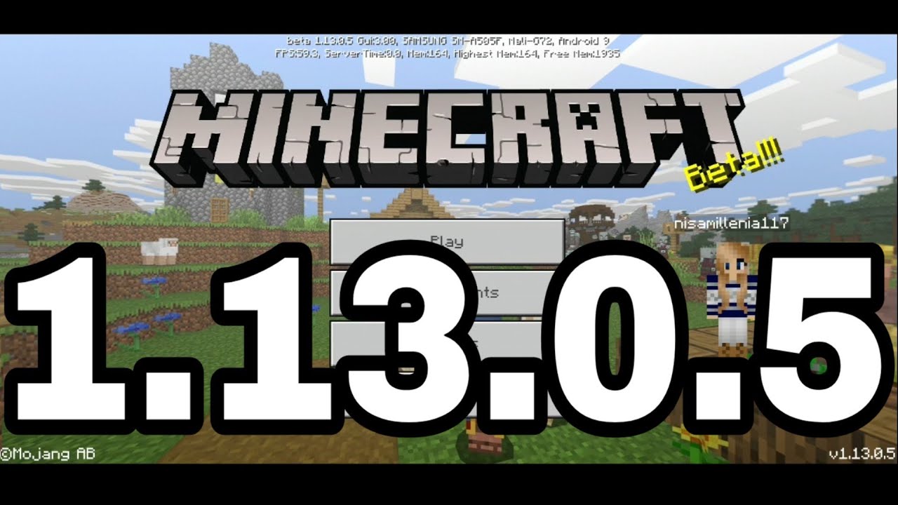 UPDATE TERBARU MINECRAFT ! BAGI BAGI LINK DOWNLOAD MINECRAFT VERSI 1.13 ...