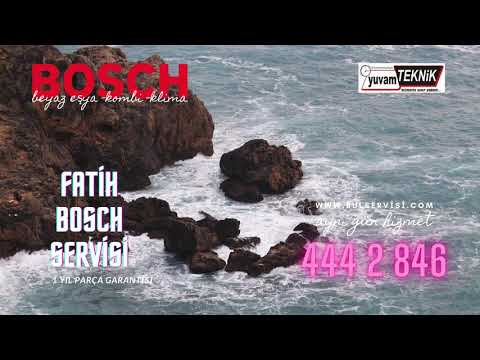 Fatih Bosch Servisi 444 95 87 Kurumsal Resmi Servis