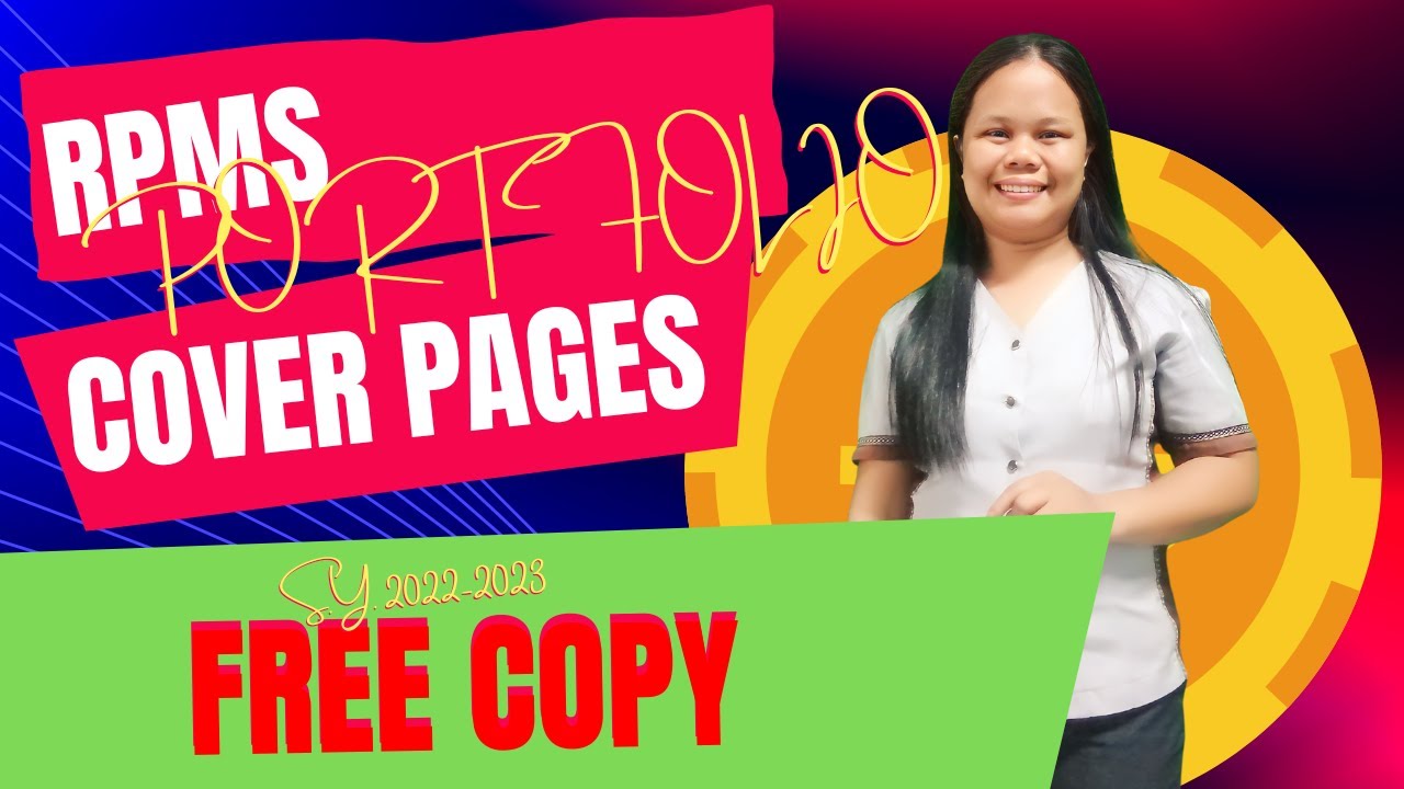 RPMS PORTFOLIO COVER PAGE FREE COPY FOR eipcrf new form - YouTube