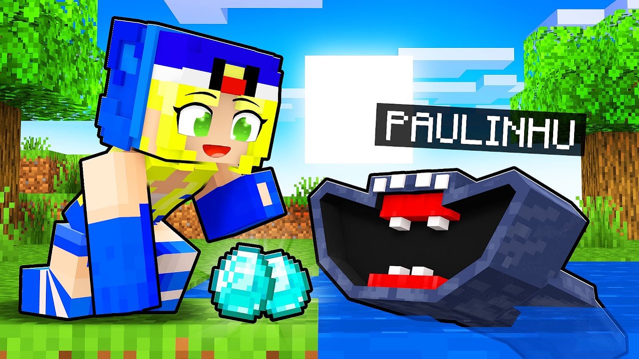 JOGANDO como BEBÊ EL GRAN MAJA no Minecraft - YouTube