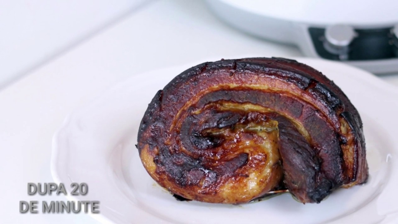 Fleica de porc gatita lent la slowcooker - YouTube