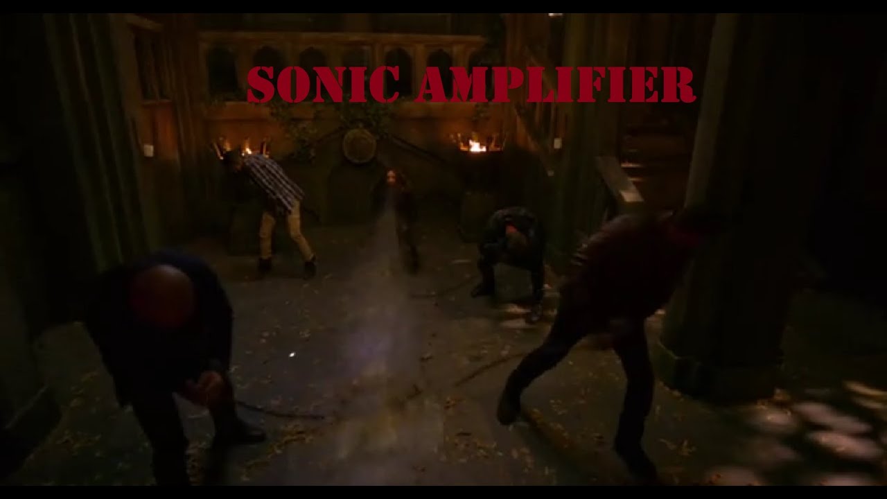 Arrowverse sonic amplifier - YouTube