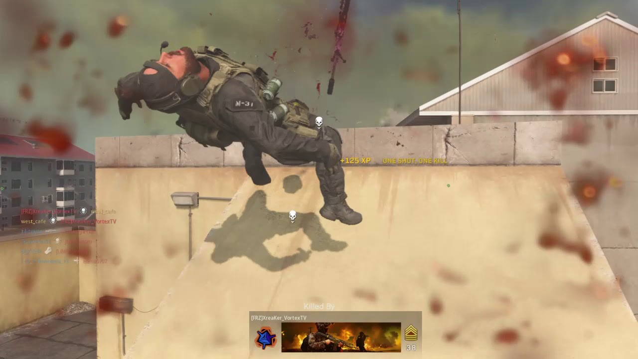 Call of Duty Sniper hit - YouTube