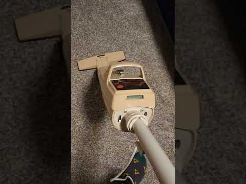 Vintage hoover 3 speed quick broom stick vacuum cleaner - YouTube