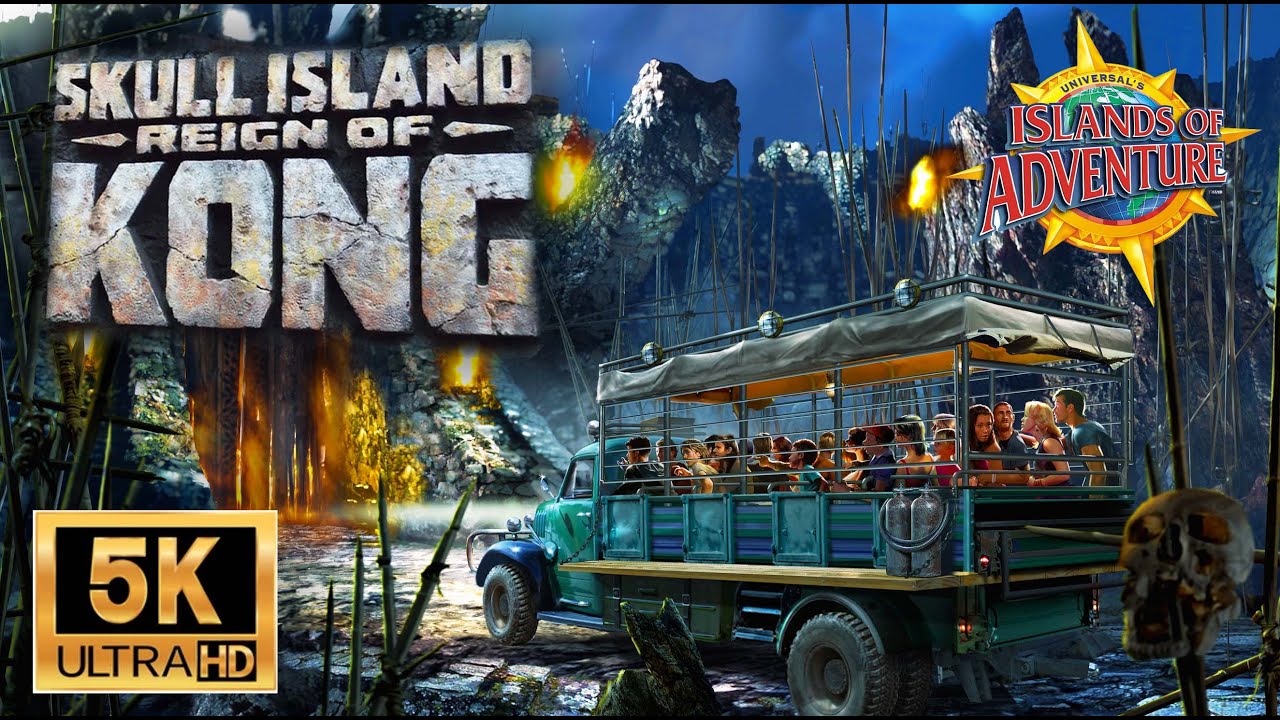 King Kong Ride Officially Announced For Universal Orlando King Kong