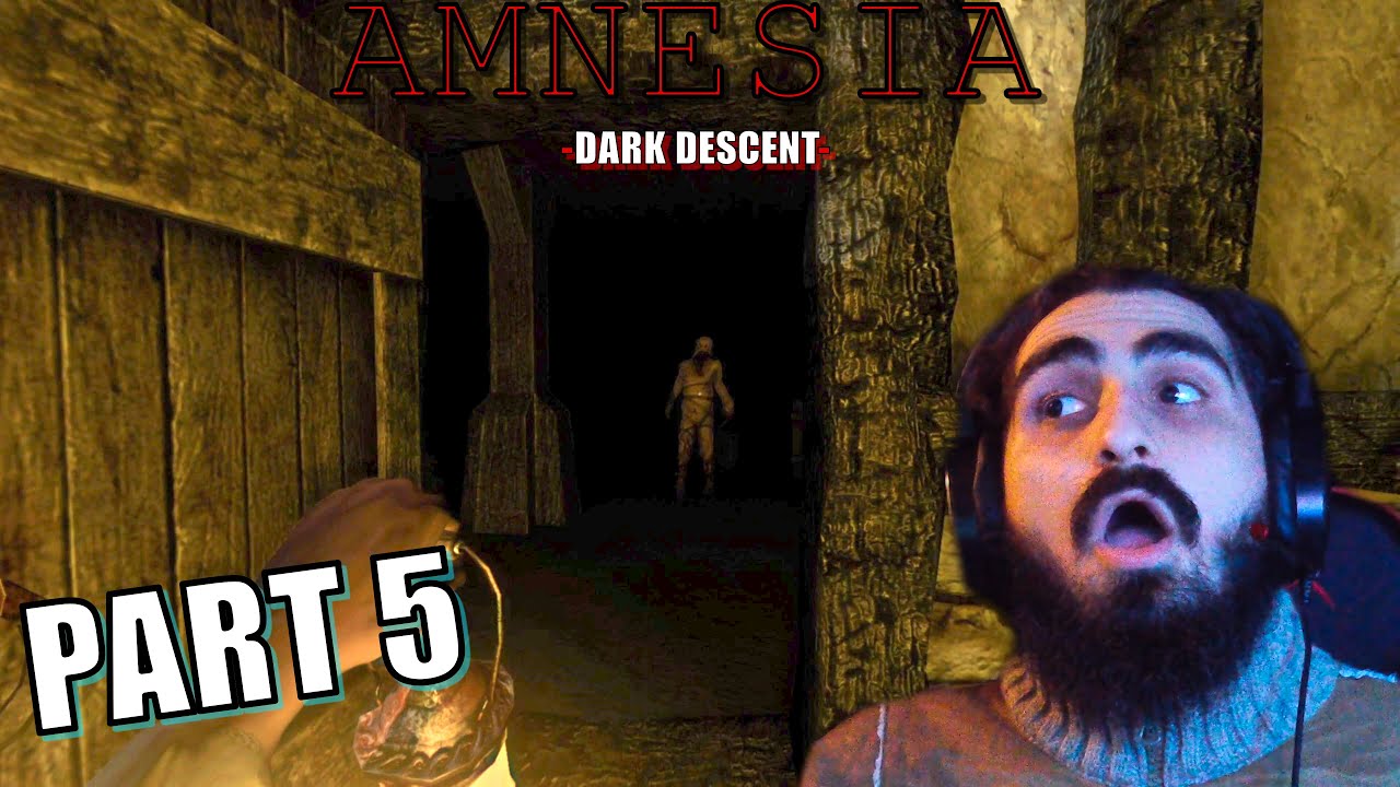 Amnesia!!! The Dark Descent (Walkthrough ) Part 5 - Unraveling the ...