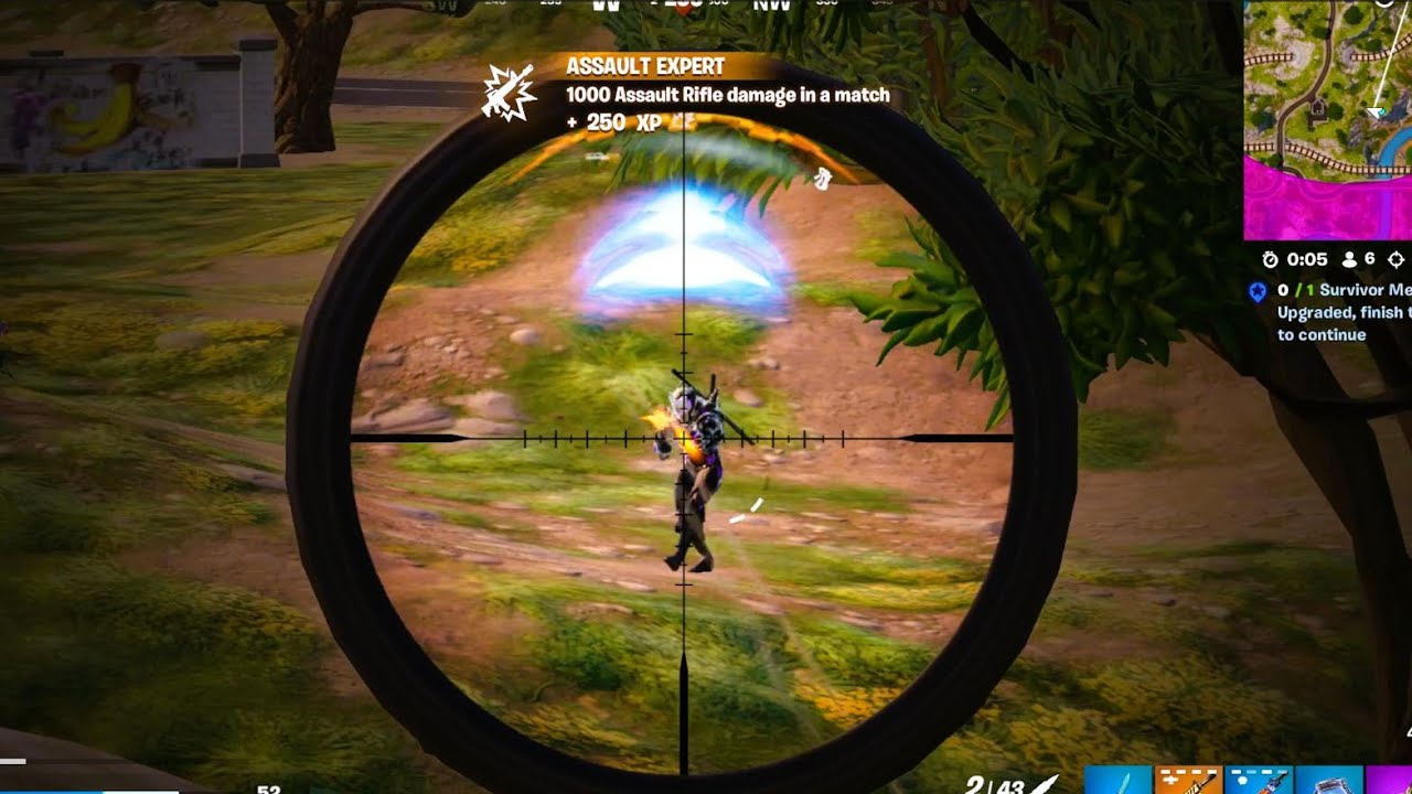 Fortnite Zero Build Solo Win (Average Eliminations) - YouTube