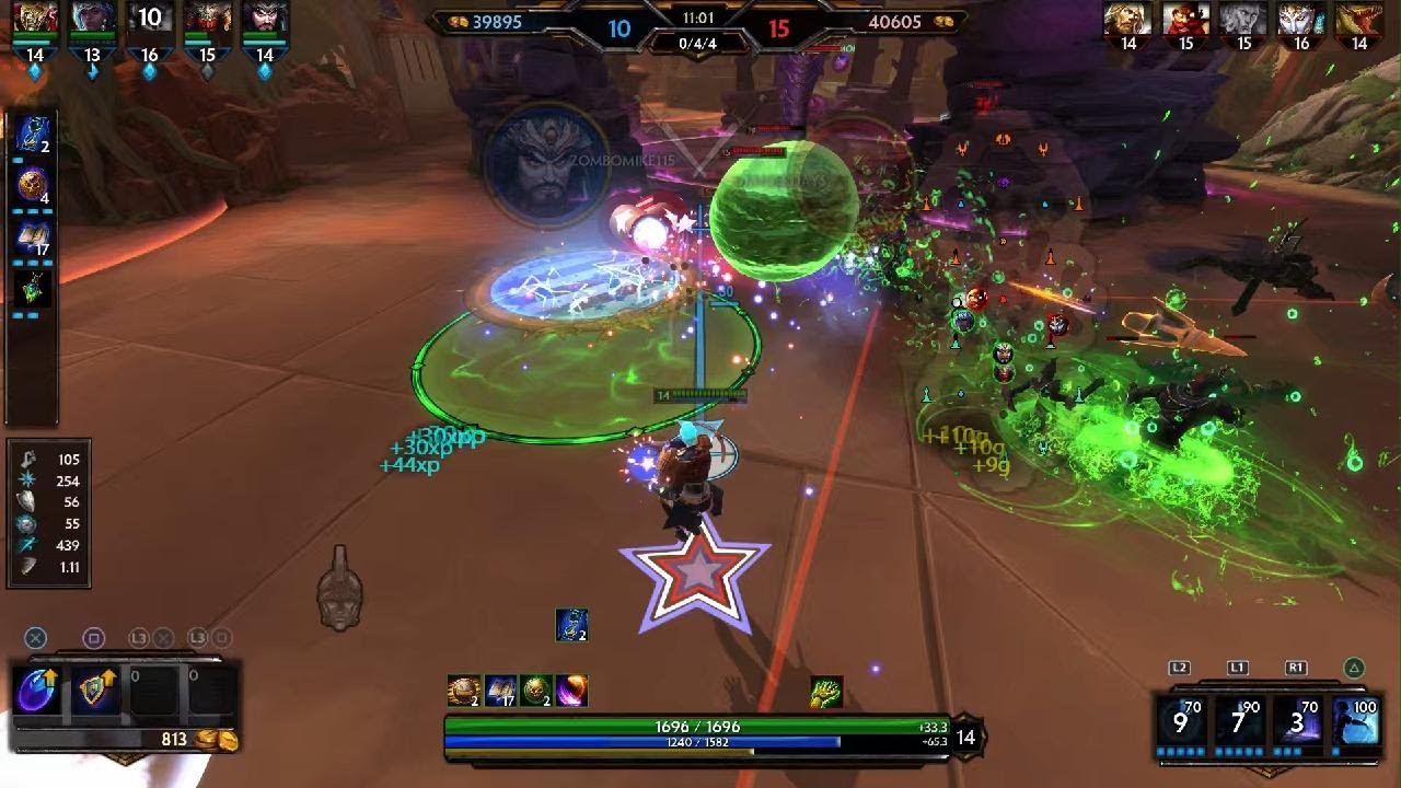 SMITE - Enemies Around Every Portal - YouTube