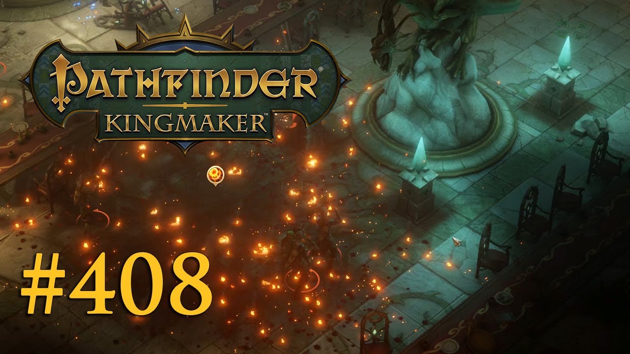 Let's Play Pathfinder: Kingmaker #408 – Inferno in der Halle (Blind ...