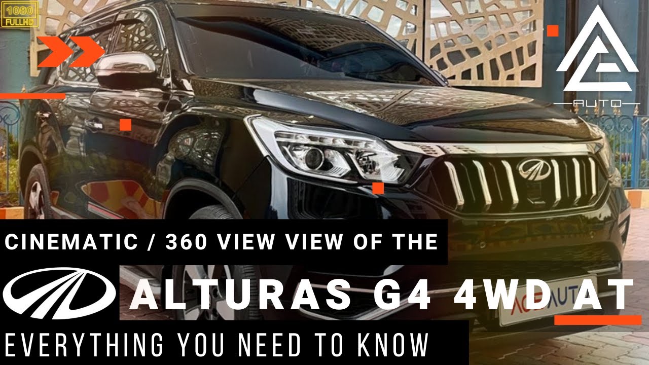Mahindra Alturas G4 4WD AT | Cinematic/360 View | Pre Owned Car for ...