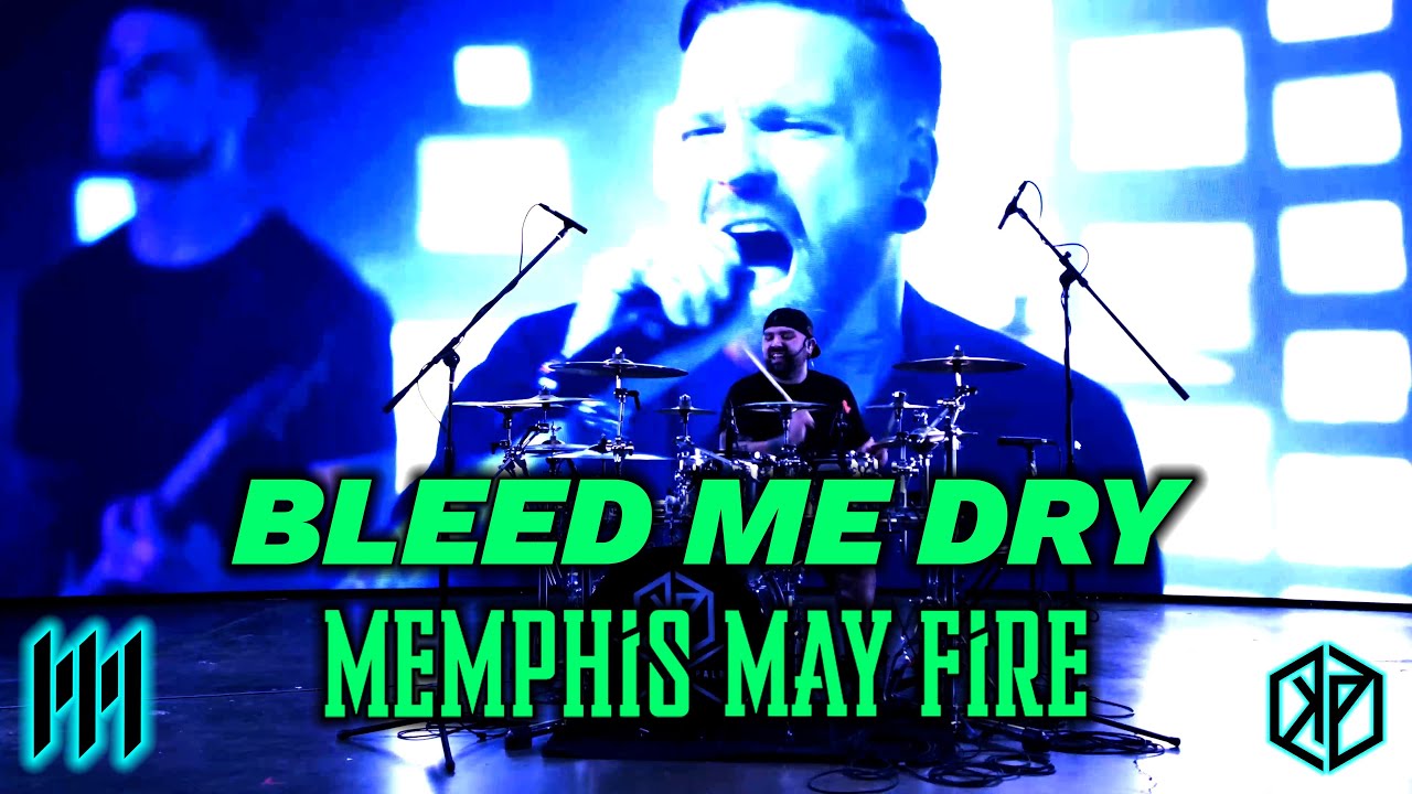 Bleed Me Dry - Memphis May Fire - Drum Cover - YouTube