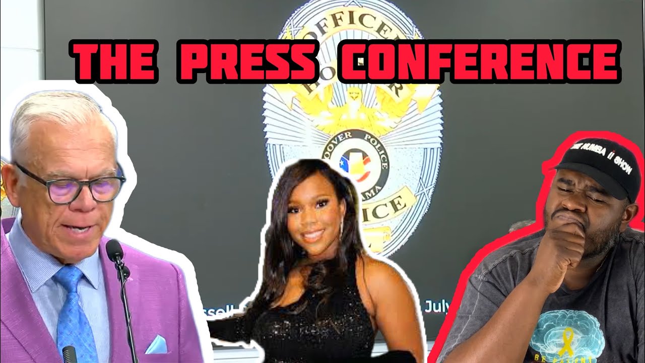 Hoover Police Press Conference - Carlee Russell *Reaction* - YouTube