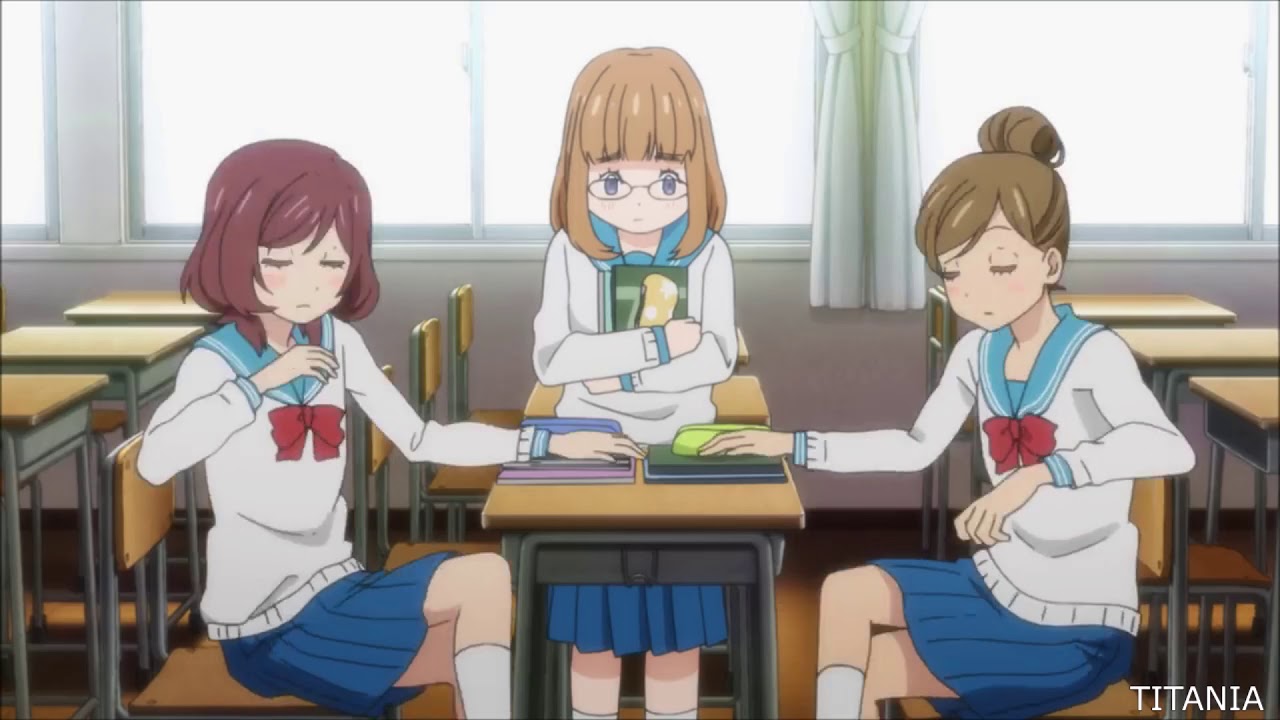 Brave | ANTI-BULLYING | ANIME MUSIC VIDEO | By Sara Bareilles - YouTube