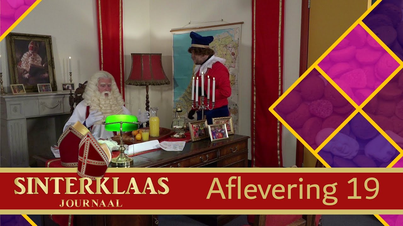 Het Sinterklaas Journaal 2024 - Aflevering 19 - YouTube