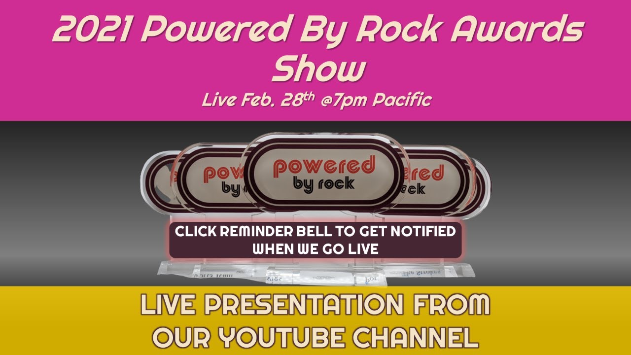 2021 Powered By Rock Music Awards Show - YouTube