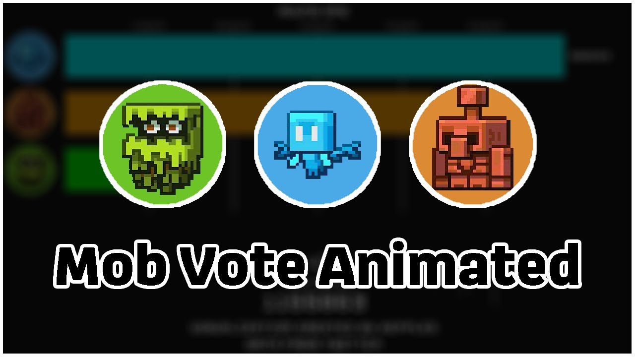 2021 Mob Vote Animated - YouTube