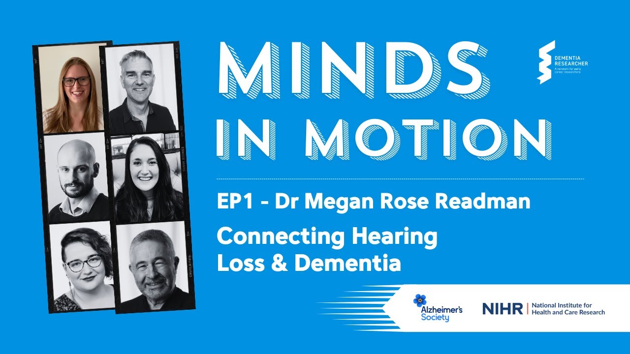 Series One of Minds in Motion is Available Now