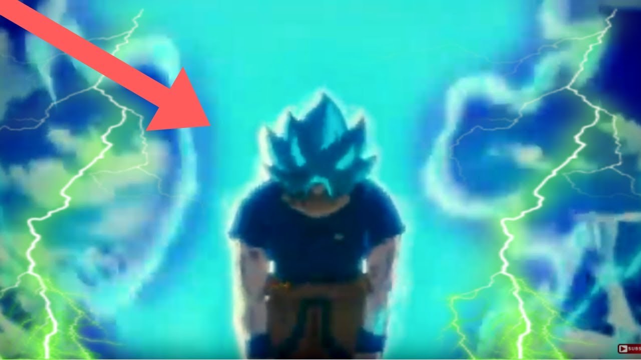 Goku SSG to SSB Transformation in DBS: Broly (Teaser Trailer) - YouTube