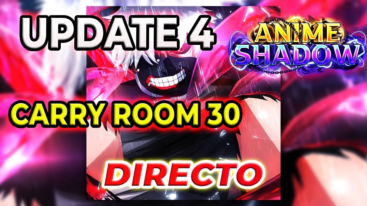 OJO!! UPDATE 4 DE ANIME SHADOW en ROBLOX #animeshadow - YouTube