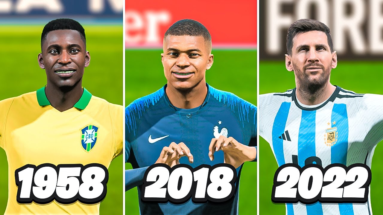 I Put 16 World Cup Winning Teams In One Tournament - YouTube