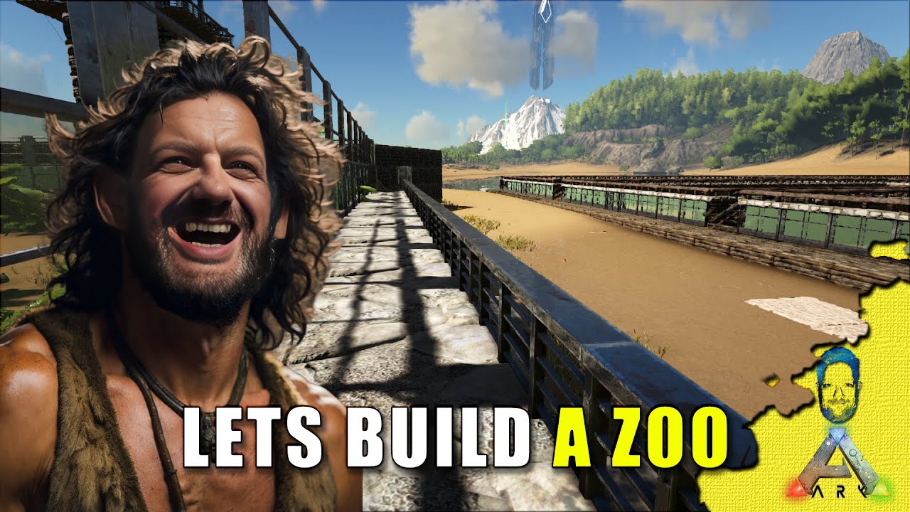 Ark Survival Evolved Let's Build a Zoo - Live Stream EP 84 - YouTube