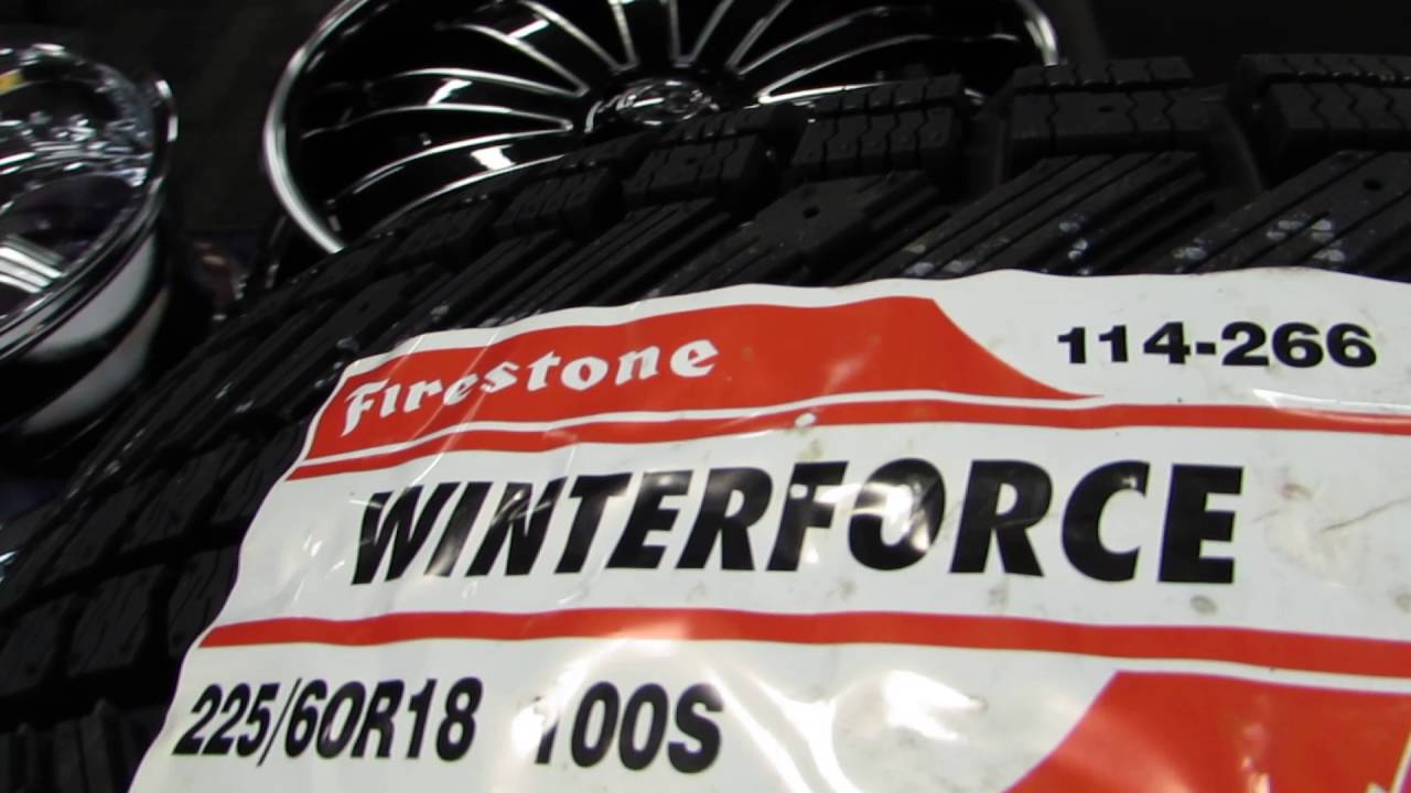 FIRESTONE WINTERFORCE TIRE REVIEW (SHOULD I BUY THEM) - YouTube