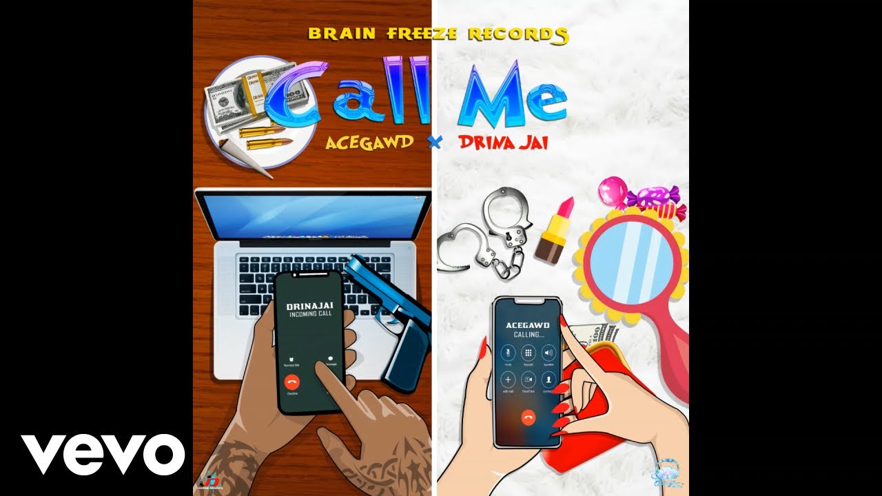 Acegawd, Drina Jai - Call Me (Official Audio) - YouTube