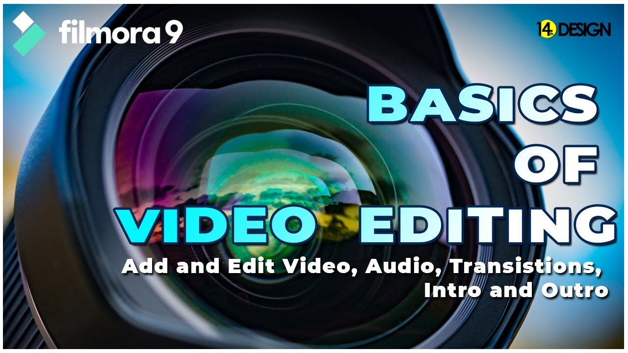 Basics Of Video Editing - Filmora Full Tutorial - YouTube