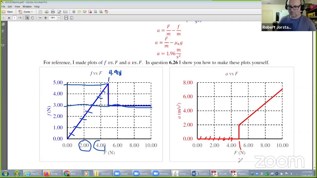 Phys110 11/04/20 First FBDs with Friction (Intro to Ch 6) - YouTube