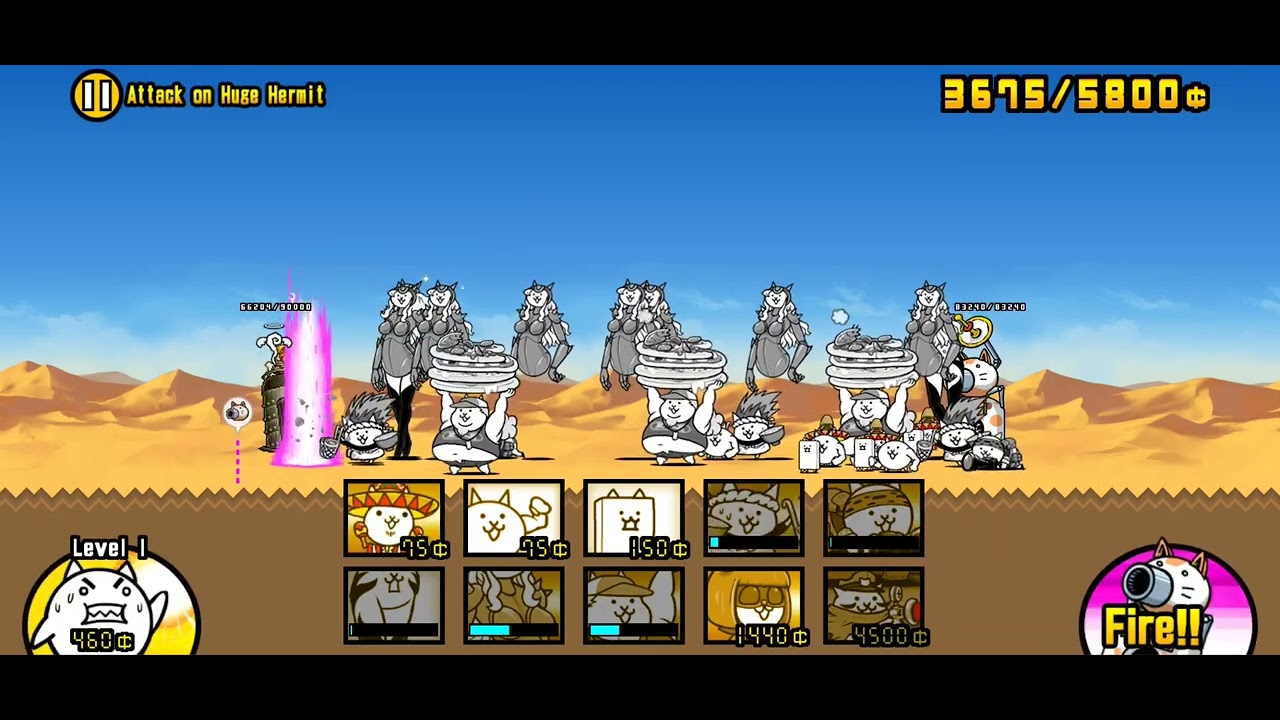 metal slug battle cats collab event - YouTube