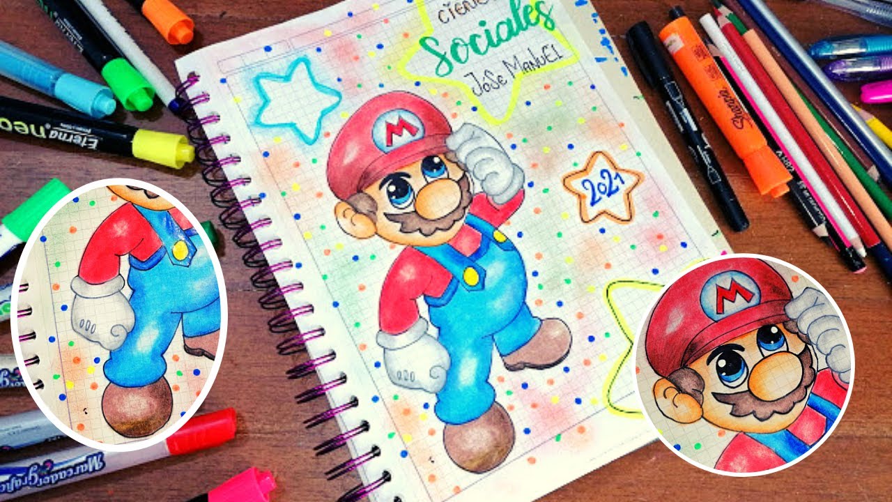 COMO MARCAR CUADERNOS PARA HOMBRES FACIL Y RAPIDO- fomi hecho arte ...