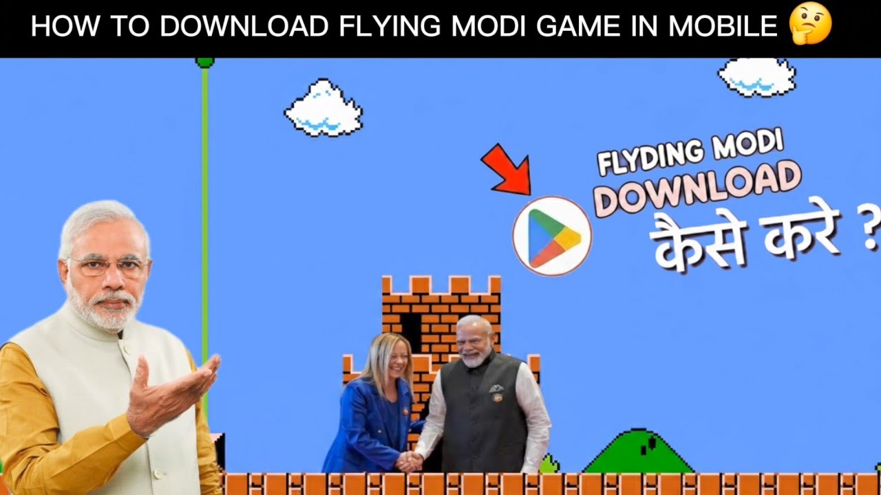 How To Downlaod Super Mario Modi 😎 | Super Mario Modi Kaise Downlaod ...