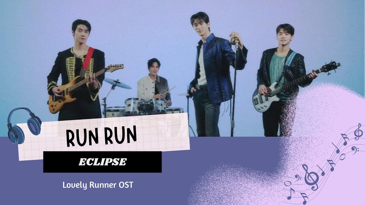 ECLIPSE (이클립스) - RUN RUN [Indo Lirik] [Han/Rom/Eng Sub Lyric] - YouTube