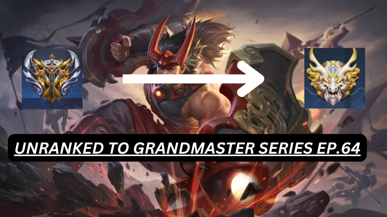 Honor of Kings from bronze to Grandmaster Solo Q Series EP.64 - YouTube