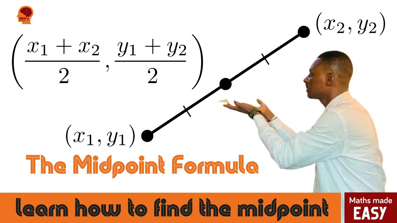 Master the Midpoint: Easy Steps to Use the Midpoint Formula - YouTube
