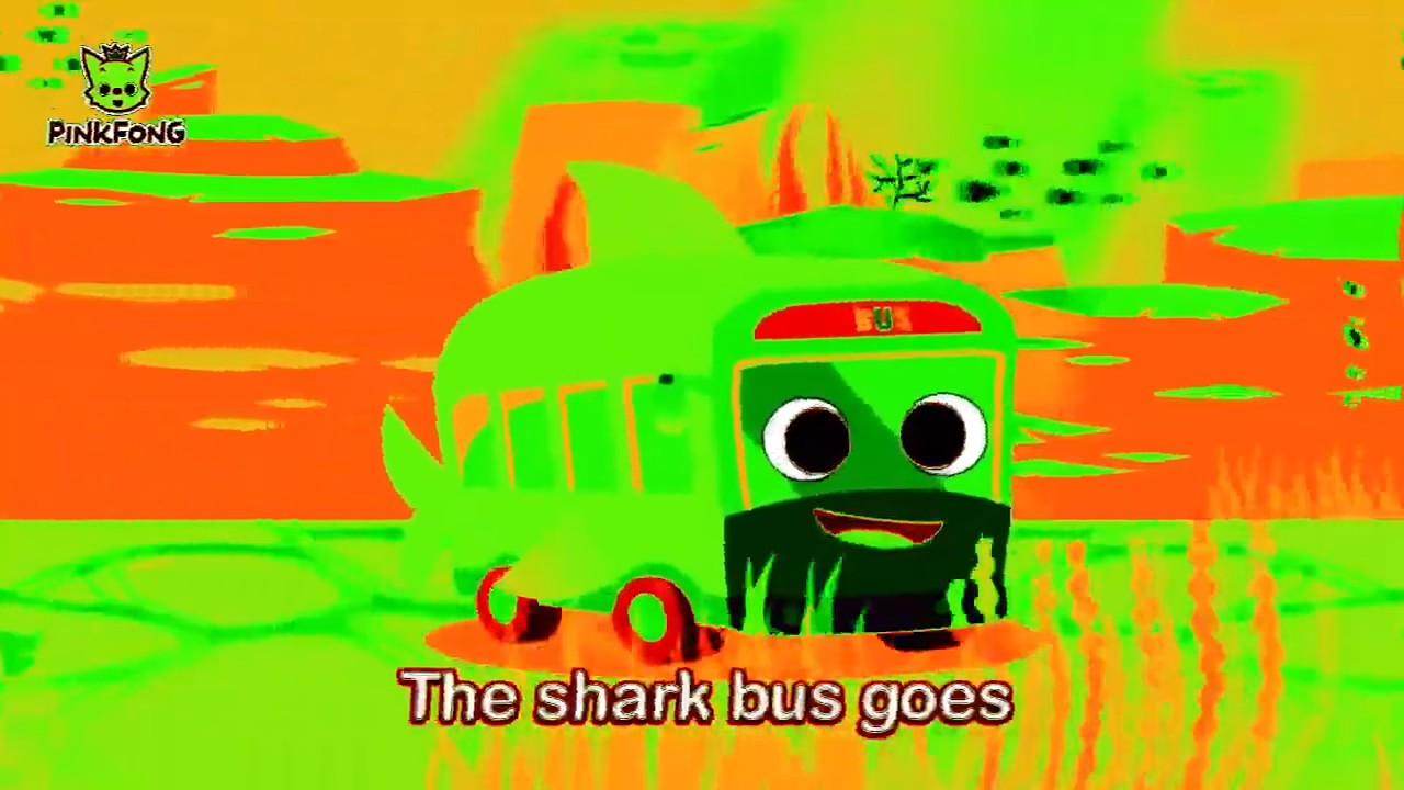 Baby Shark Bus Song in 4ormulator V1 | Shark Bus Song Effects ...