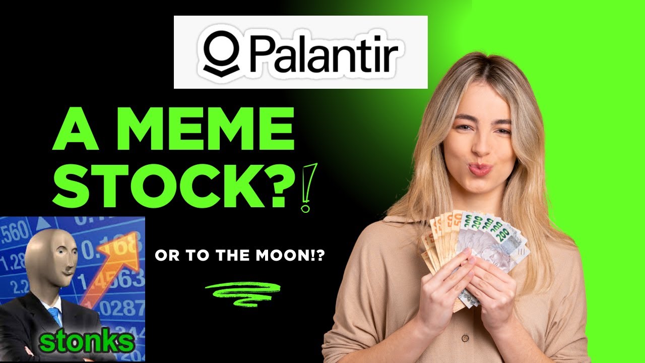 Is Palantir a meme stock now? - YouTube