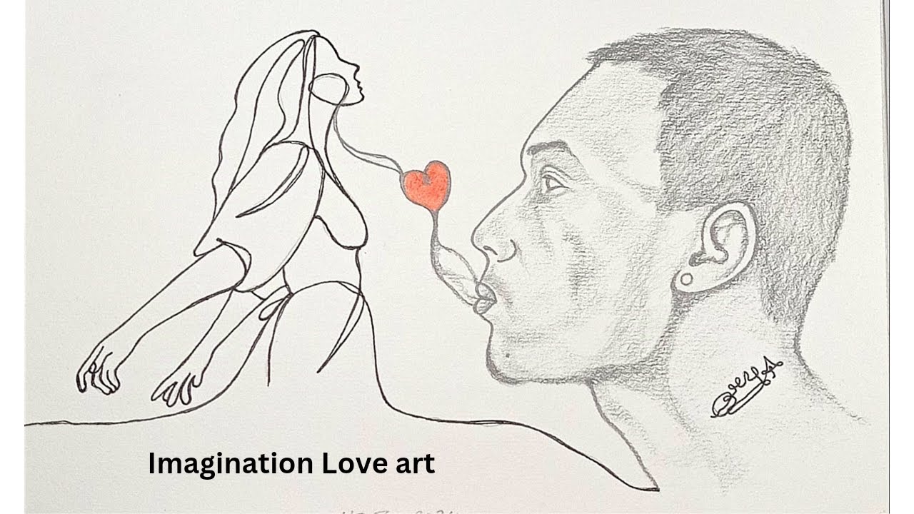 imagination love art/imagination love drawing/imagination love sketch/# ...