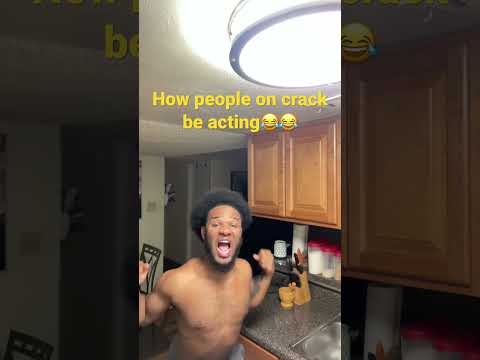 How people be acting on crack😂 - YouTube