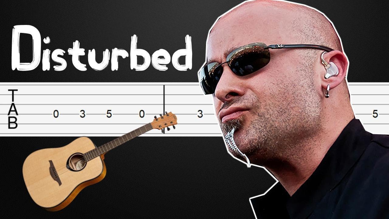 Darkness - Disturbed Guitar Tutorial, Guitar Tabs, Guitar Lesson ...